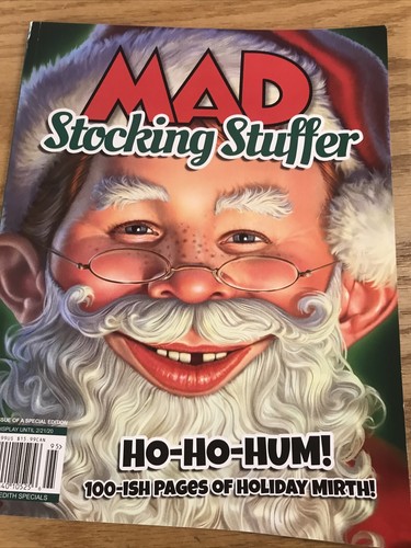 MAD Stocking Stuffer Reissue of Special Edition 2020 | eBay
