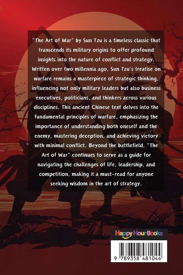 Sun Tzu The Art of War (Paperback) (US IMPORT) | eBay UK