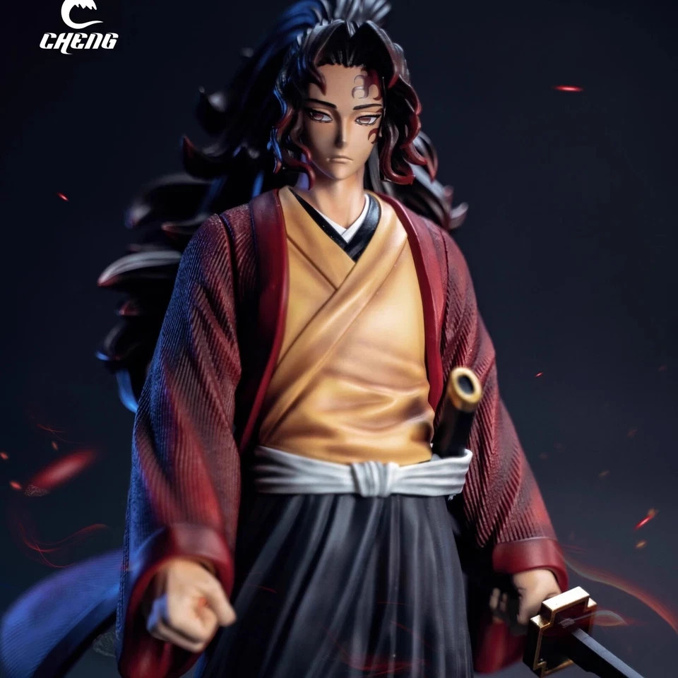 Demon Slayer Ji Guo Yuan GK Figure PVC | eBay