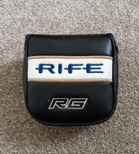 Rife RG Mallet Putter Cover - Golf Headcover Head - Ideal Replacement ...