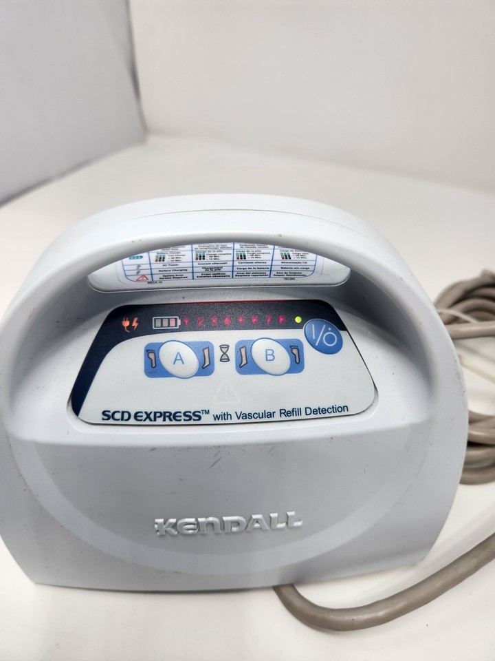 Covidien Kendall SCD Express Sequential Compression Therapy Pump - NO ...