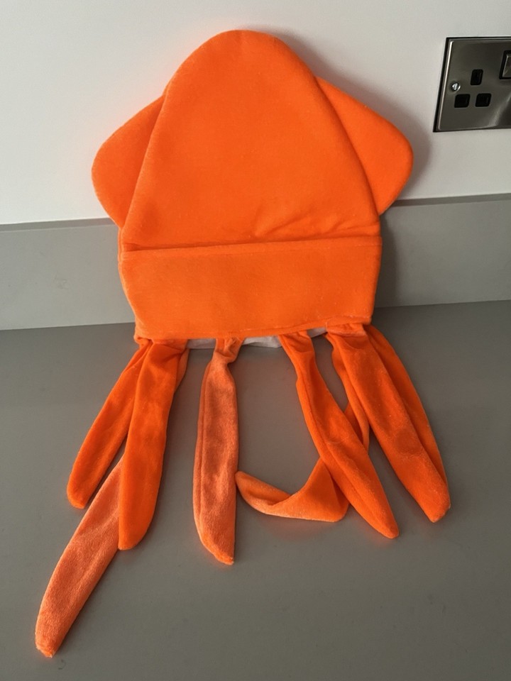 Fun children’s fancy dress octopus hat with tentacles - Worn Once World ...