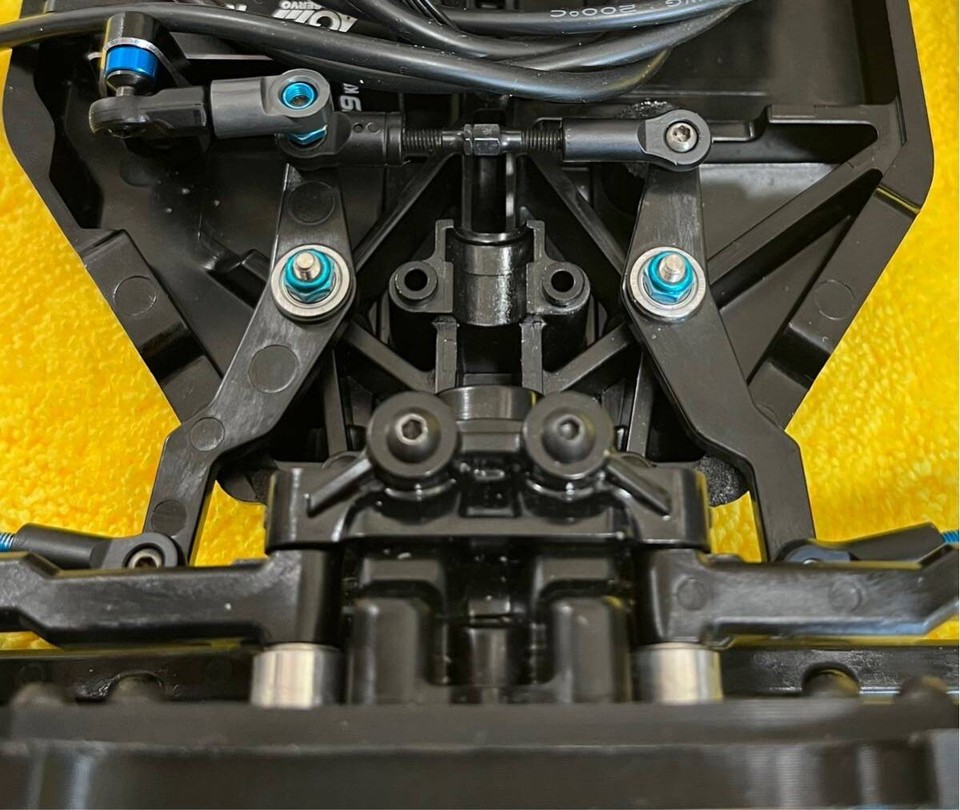 Tamiya Tt01 Tt02 Boss Spacer For Tt Series Wiper Drift 2 Pieces | eBay