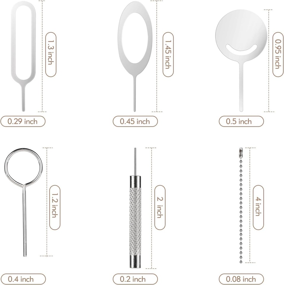 13 Pcs Sim Card Removal Tool Ejector iPhone Card... | eBay