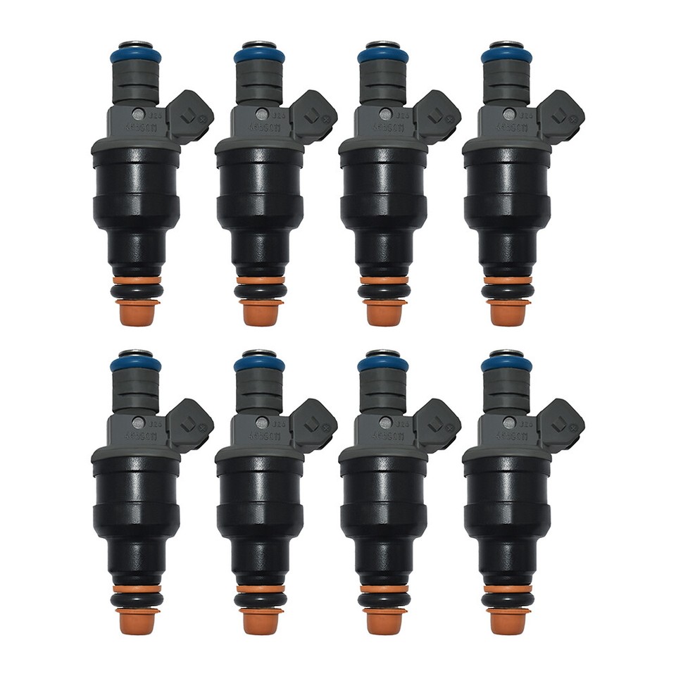 8PCS Fuel Injectors EV1 GM TPI 22lb/hr for 5.7L 5.0L Corvette Camaro ...