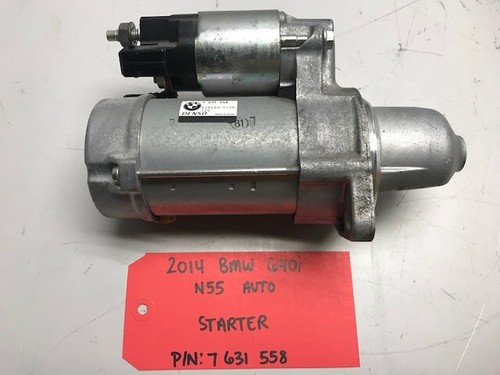 Moteur De Démarrage OEM 3.0 N55 7631558 Pour BMW 640I 650 F06 F13 F12 ...