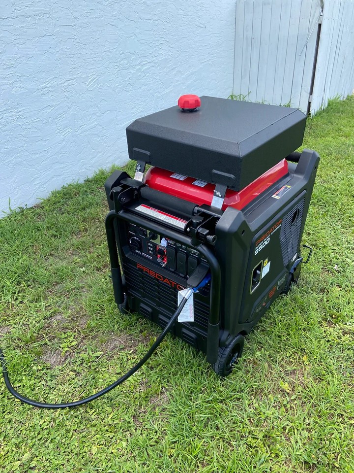 Predator Generator gas tank extended run time kit auxiliary fuel tank ...