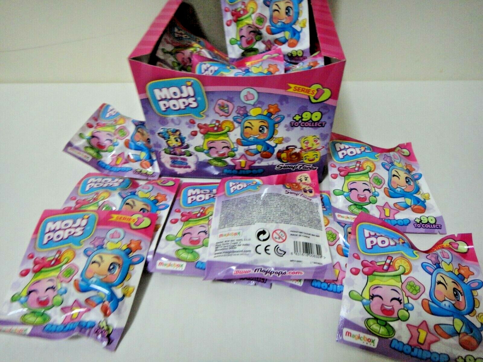 3X-Magic Box Moji Pops Series 1 Blind Bags Figures Brand New US Seller ...
