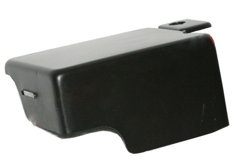 Fits Royal Enfield Bullet Electra Battery Cover Lockable Steel Black ...