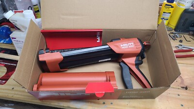 Hilti HDM 500 Manual Anchor Adhesive Dispenser Hdm500 | eBay