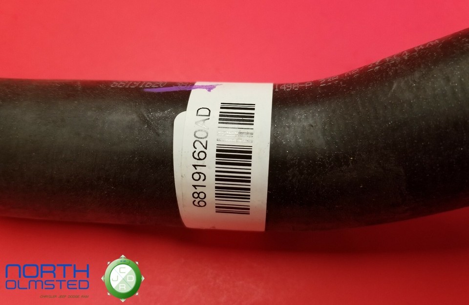 2014-2018 Chrysler 200 Jeep Cherokee Coolant Inlet Hose NEW Mopar OEM ...