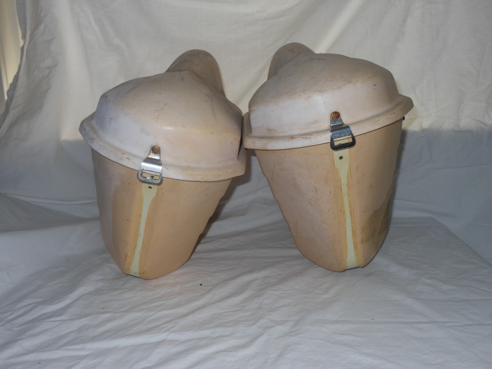 Vintage used Buco Saddlebags / Hard Bags. Harley? Honda? Scooter? (RG ...
