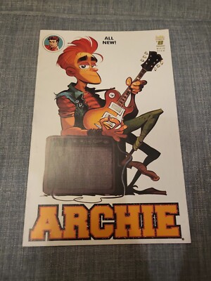 All New Archie #8 Archie Comic Book Series Variant | eBay