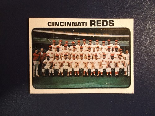 1973 Topps Baseball Cincinnati Reds Card # 641 | eBay