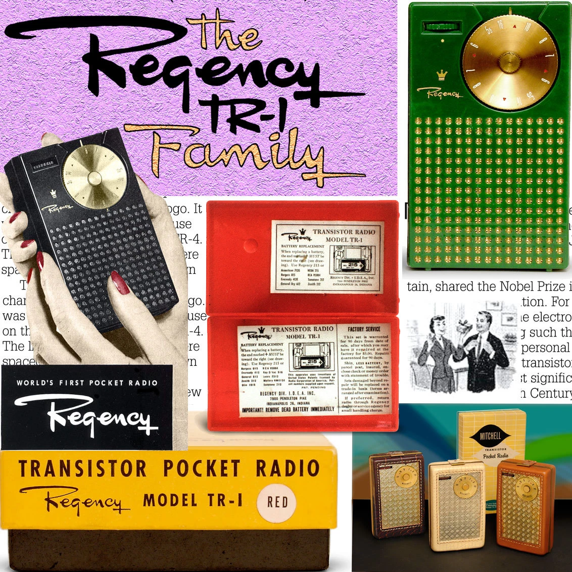 First Transistor Radio
