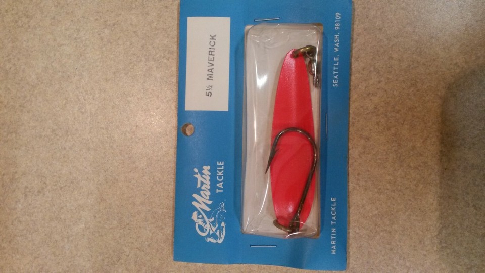 Martin Tackle Maverick Spoon Size 5 1/2 | eBay