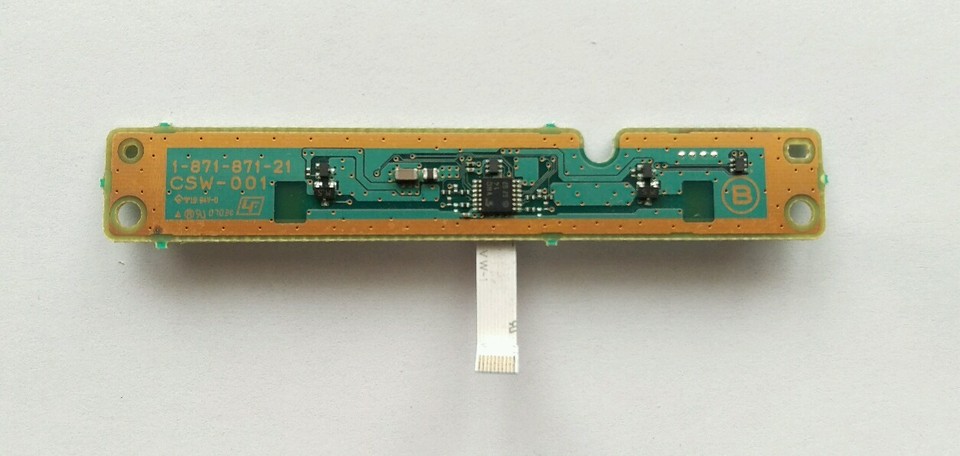 PS3 Power & Eject Switch Board CSW-001 and Ribbon Cable CECHA01 CECHE01 ...