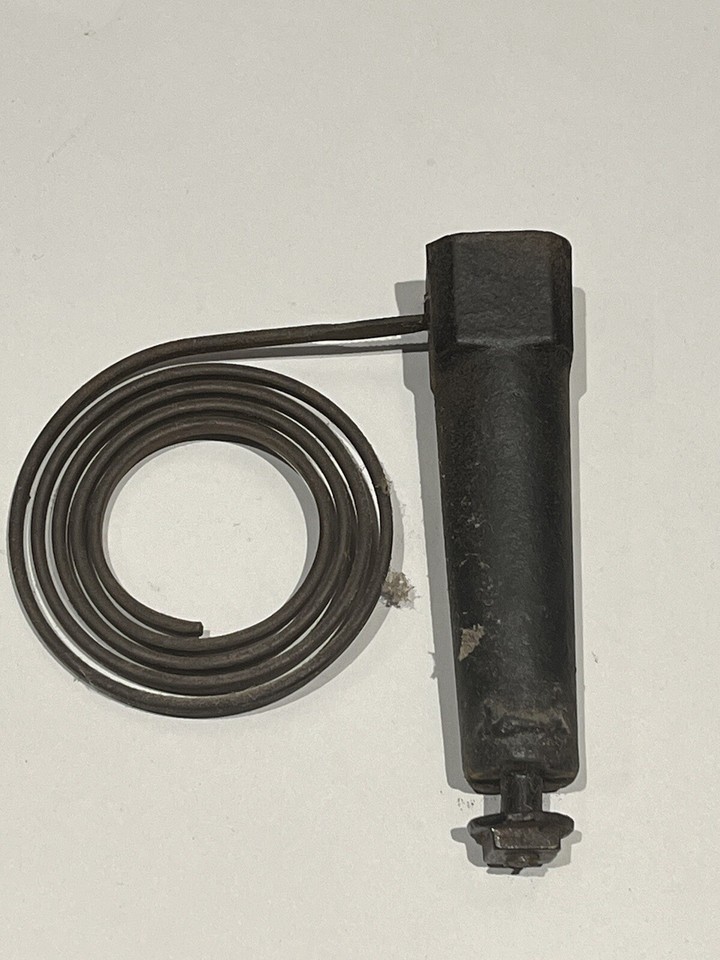VTG Ingraham 3" Clock Coil Gong Strike Chime Bar Movements Mantel Parts ...