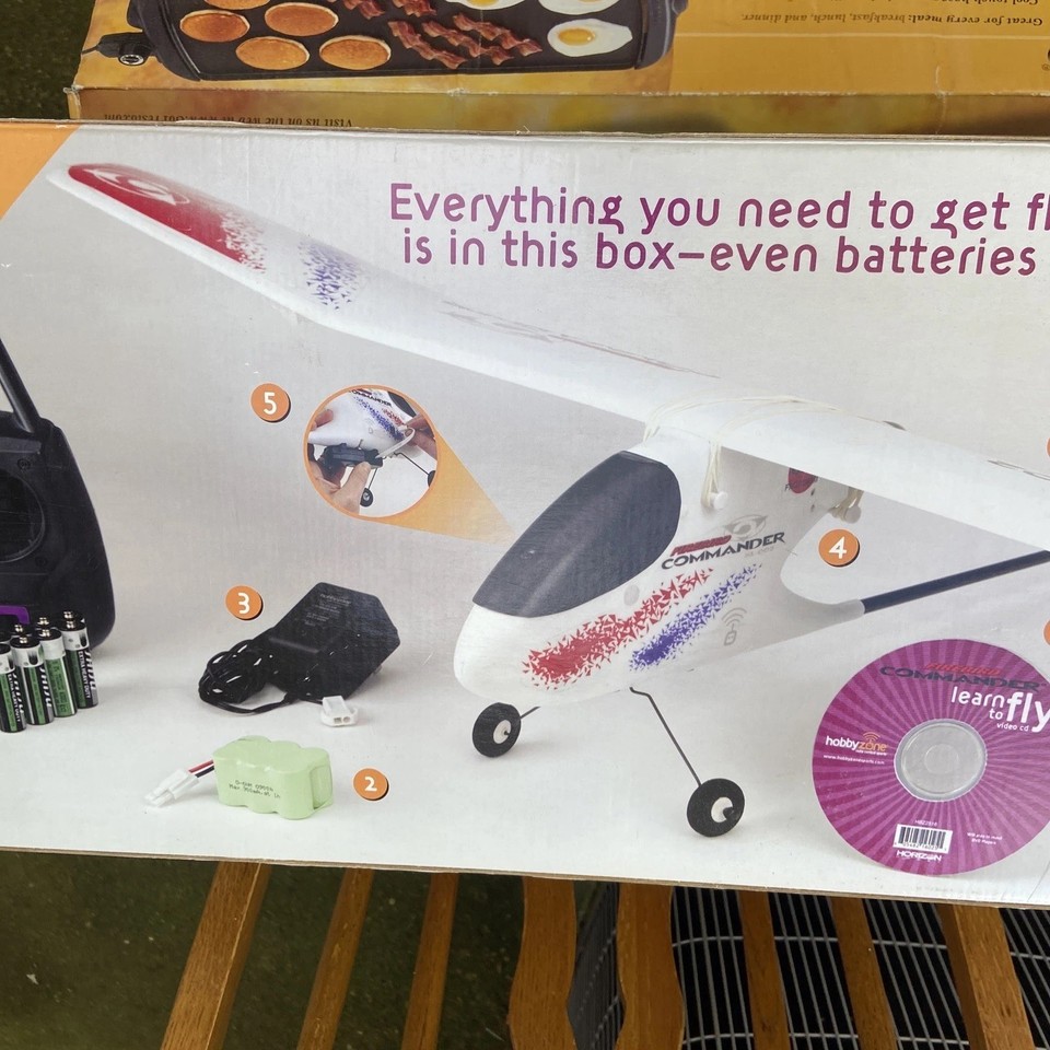 firebird commander radio controlled rc airplane | eBay