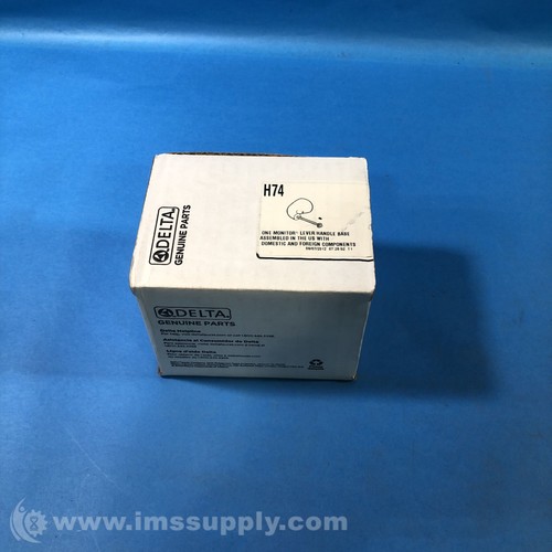 Delta H74 One Monitor Lever Handle Base FNFP | eBay