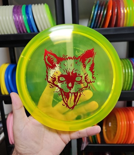 DiscMania C-Line FD Jackal 176g Yellow Limited edition Fairway Driver ...