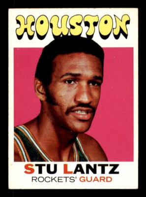 1971 Topps Basketball #108 Stu Lantz EX/MT *e1 | eBay