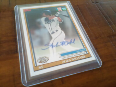 ALIKA WILLIAMS Certified Autograph 🌟 2021 TOPPS PRO DEBUT Top Loaded | eBay