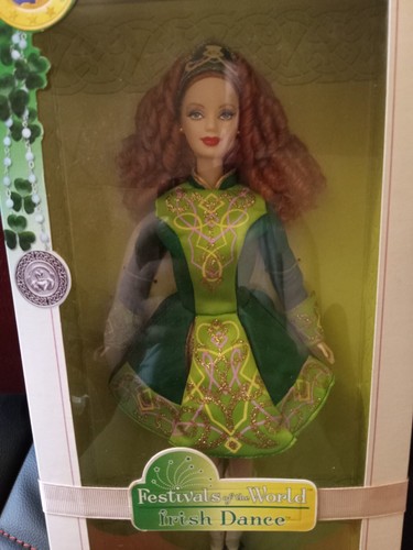 Irish Dance 2007 Barbie Doll for sale online | eBay