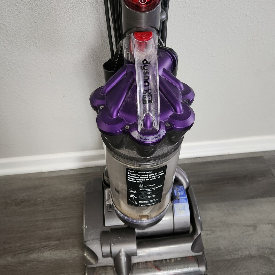 Dyson DC28 Animal AirMuscle Upright Purple Vacuum | eBay