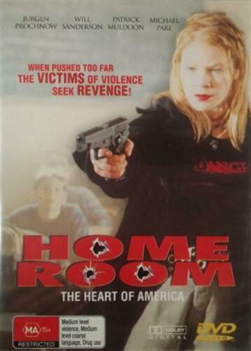 Home Room-2002-Jurgen Prochnow-Movie DVD Sports Aus Stock Disc ...