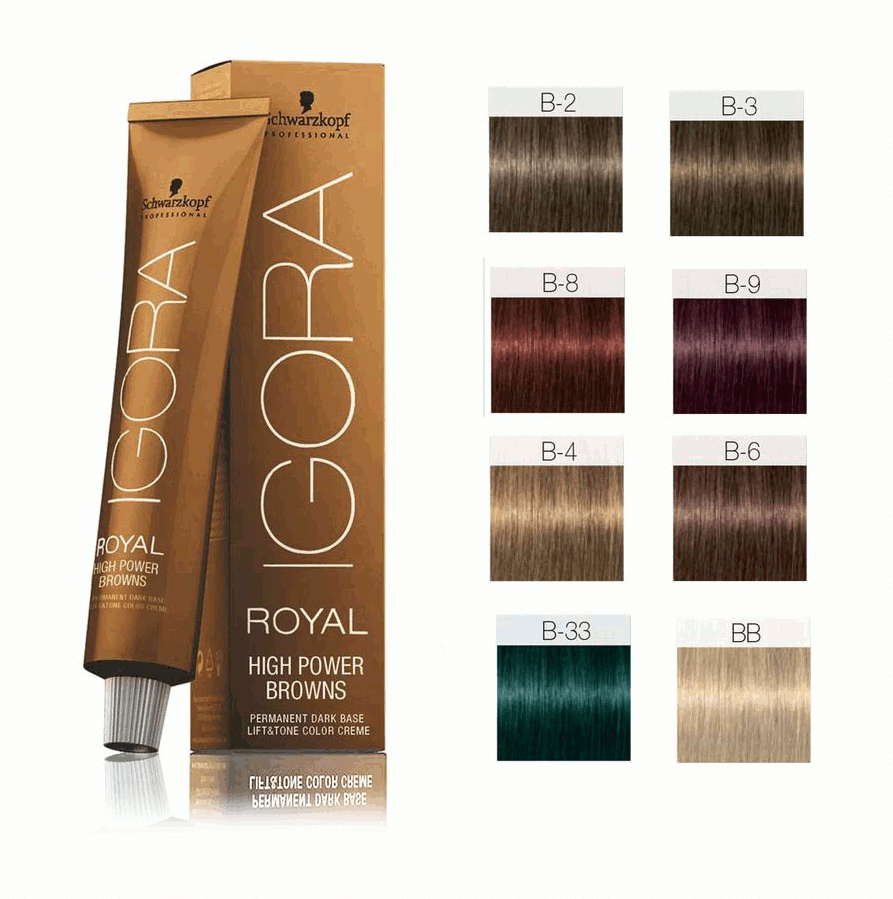 Schwarzkopf Igora Royal Color Chart Schwarzkopf Igora Royal Violet