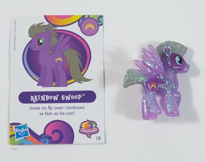 My Little Pony Wave 10 Rainbow Diamond Blind Bag 2 Inch - Rainbow Swoop ...