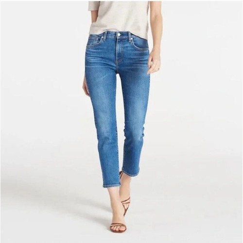 CQY Friend Moment High-Rise Straight Jeans Size 24 | eBay