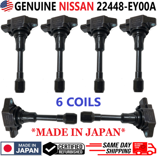 OEM NISSAN Ignition Coils For 2008-2017 Infiniti & Nissan 3.7L V6 ...