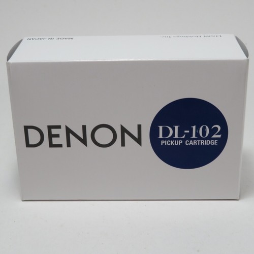 DENON MC type cartridge dedicated exclusive use DL-102 New 81757507981 ...