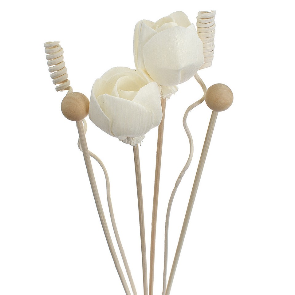 Artificial Flower Rattan Reed Fragrance Aroma Diffuser Refill Stick DIY ...