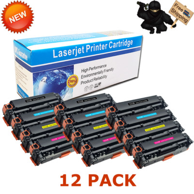 12PK C118 Color And BK Toner For Canon 118 ImageClass MF8350cdn ...