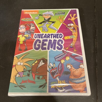 Nickelodeon Unearthed Gems DVD - Sealed Danny Phantom, The Angry ...