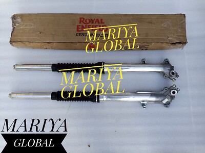 OEM Genuine FiT For ROYAL ENFIELD FRONT FORK ASSEMBLY Set RH & LH FOR ...