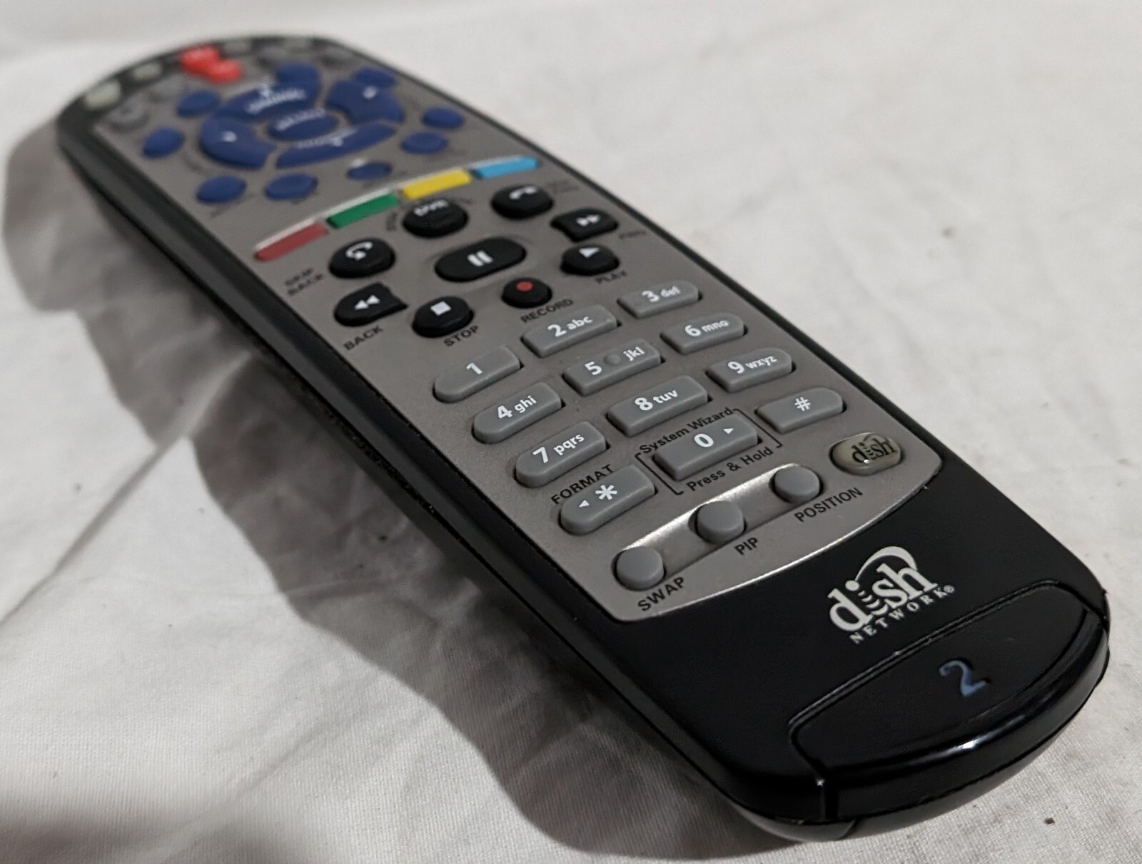 Dish Network Bell ExpressVu 21.0 IR/UHF TV2 Learning Remote 155679 ...