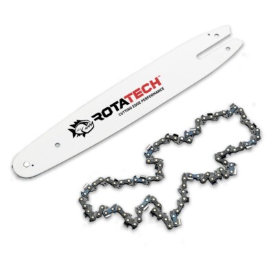 GENUINE Rotatech 16" CHAINSAW CHAIN & BAR PACK FITS HUSQVARNA 550XP ...