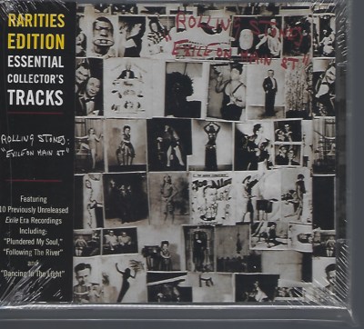 THE ROLLING STONES "Exile On Main Street Rarities Edition" 10 Track CD ...