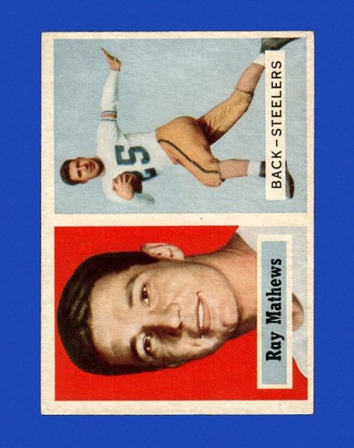 1957 Topps Set-Break # 63 Ray Mathews NR-MINT *GMCARDS* | eBay