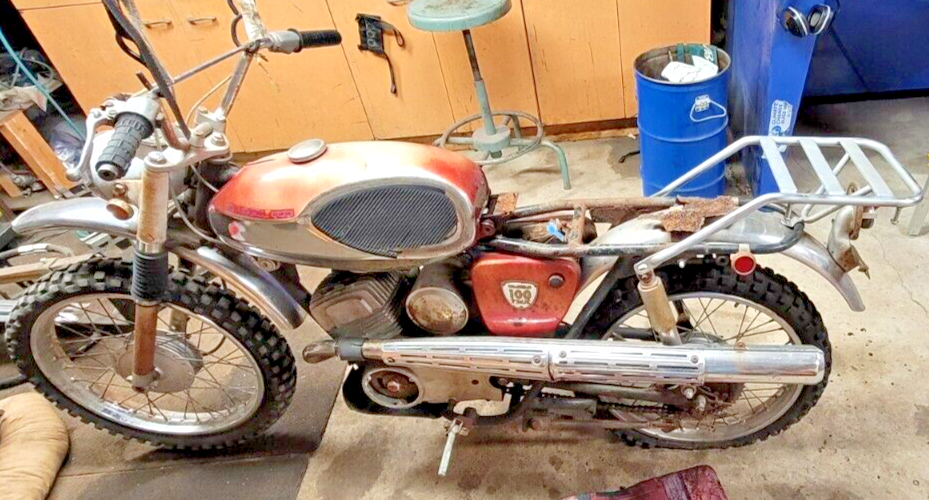 1968-1971 Bridgestone TMX 100 TMX 100 Motorcycle Clutch Parts | eBay