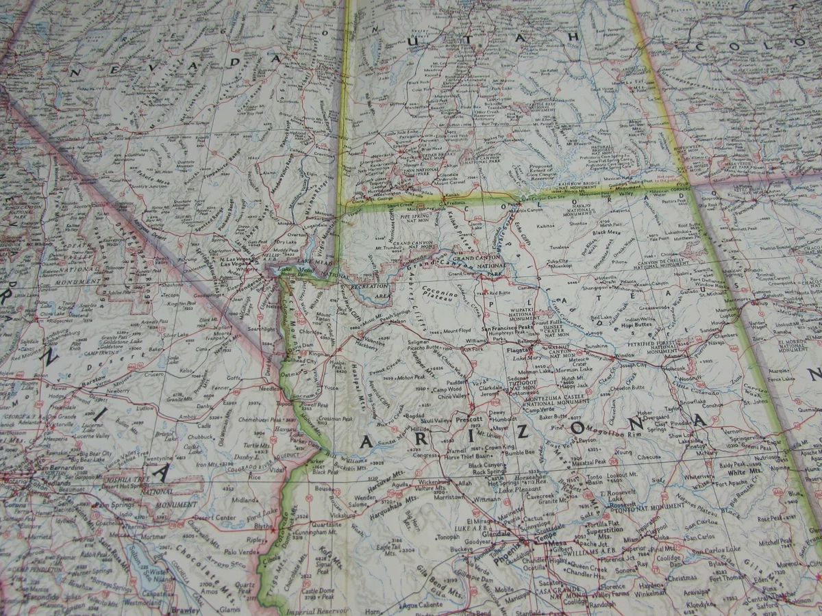 Ut Southwestern Map