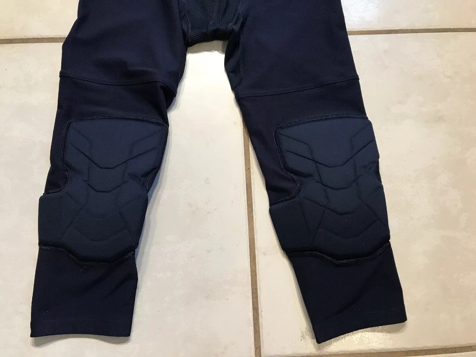 NIKE PRO NBA Lebron James Custom Athlete Compression Pants AA0765-419 ...