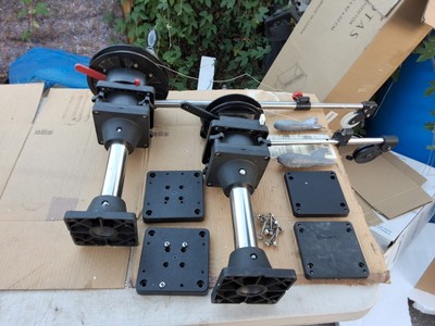Downrigger, Outrigger Gear - Mounting Bracket