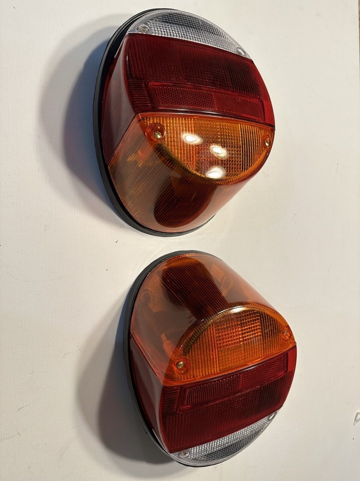 Pair of Volkswagen VW Tail Light Assy Bug and Super Beetle Type 1 1973 ...