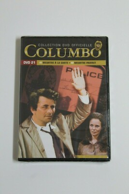 COLUMBO DVD Series 21 Episodes 41 And 42 - French Language NEW IN ...