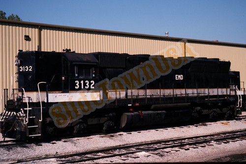 Vtg 1989 Train Slide 3132 EMD Engine Kansas City MO X1B154 | eBay